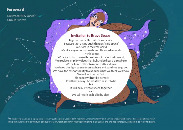 Brave space handout | PDF