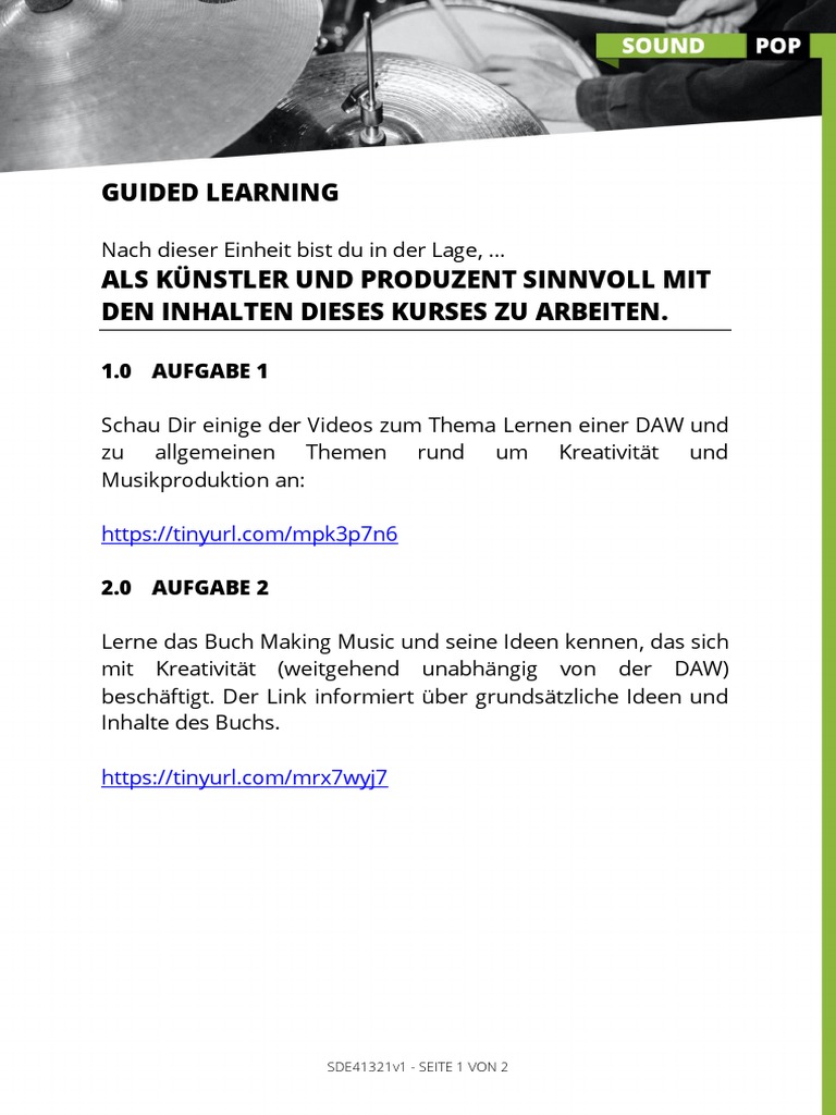 BD02 LO1 Guided Learning PDF | PDF