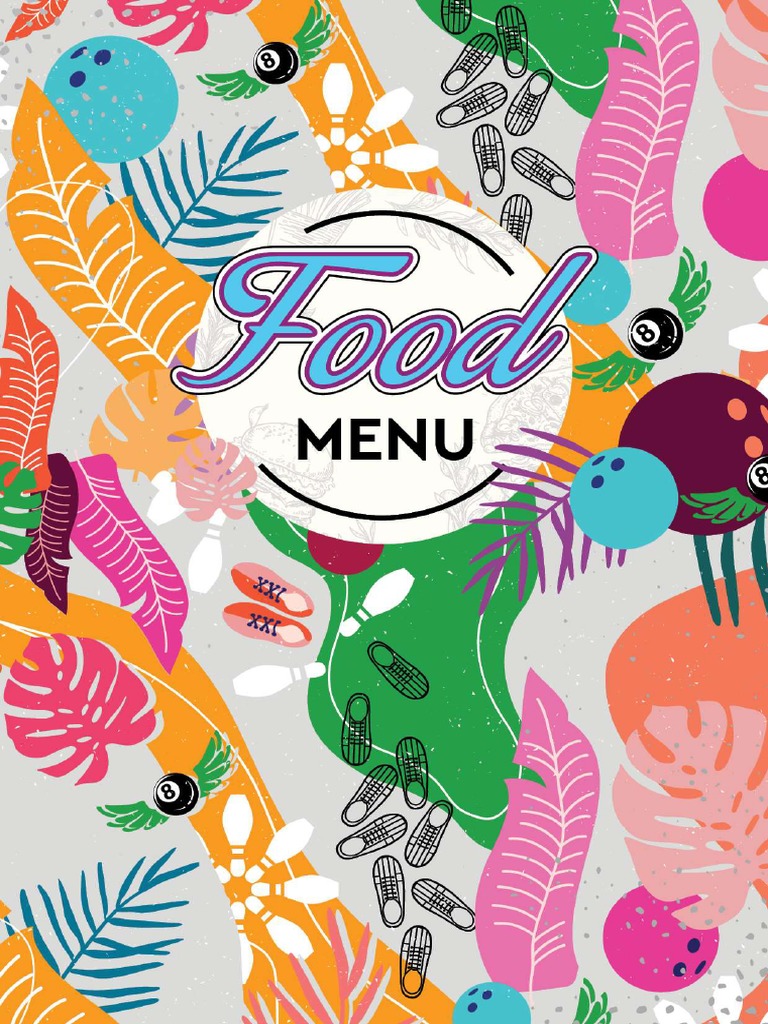 Food Menu PDF | PDF