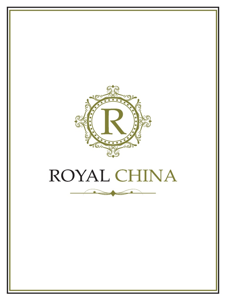 Royal China New Menu 2022-2 | PDF | Cocktails | Tofu