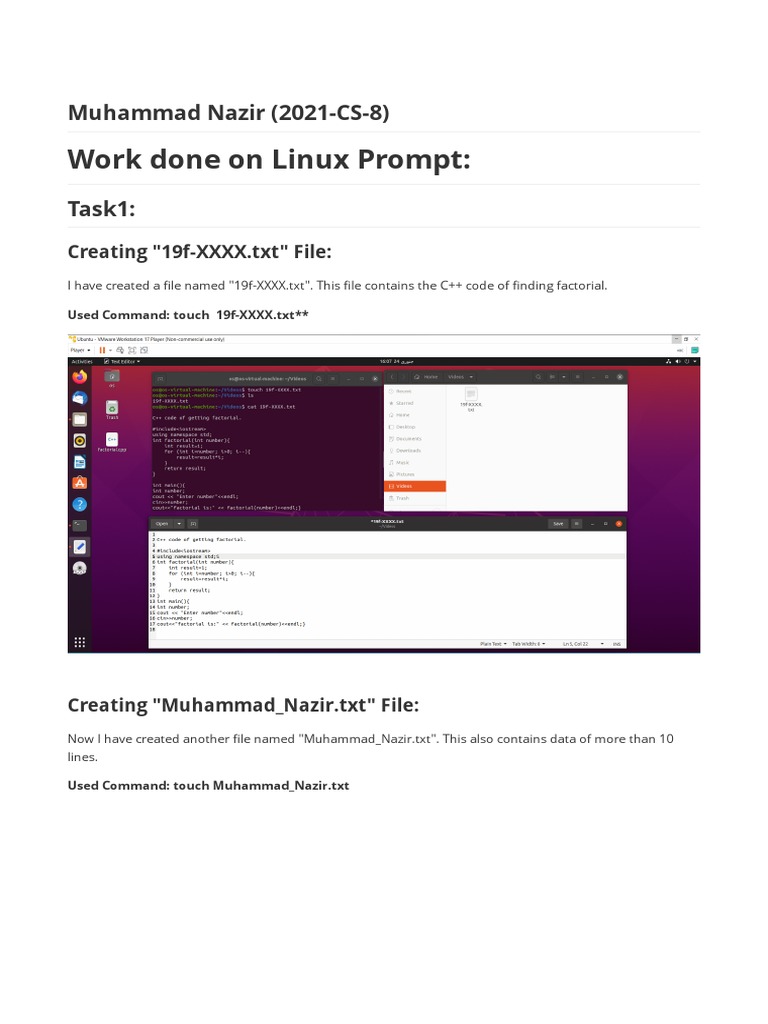 Exploring Linux Commands File Manipulation Permission Management And Directory Operations