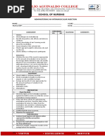 Transdermal Patch Application Checklist | PDF | Patient | Hygiene