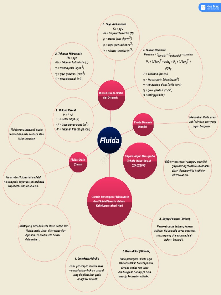 Mind Mapping Fluida | PDF