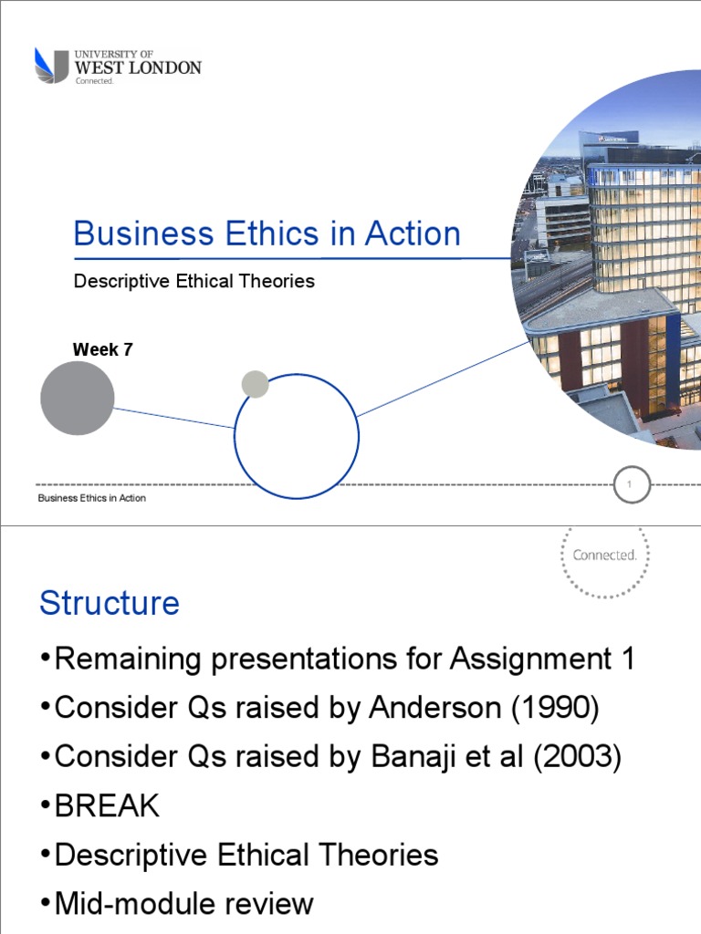 Business Ethics in Action Session 7 | PDF | Morality | Decision Making