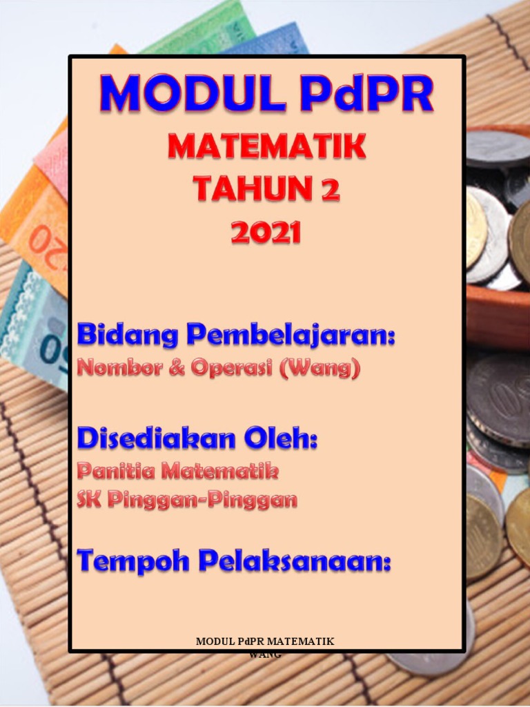 Modul PdPR Topik Wang Th2.docx | PDF