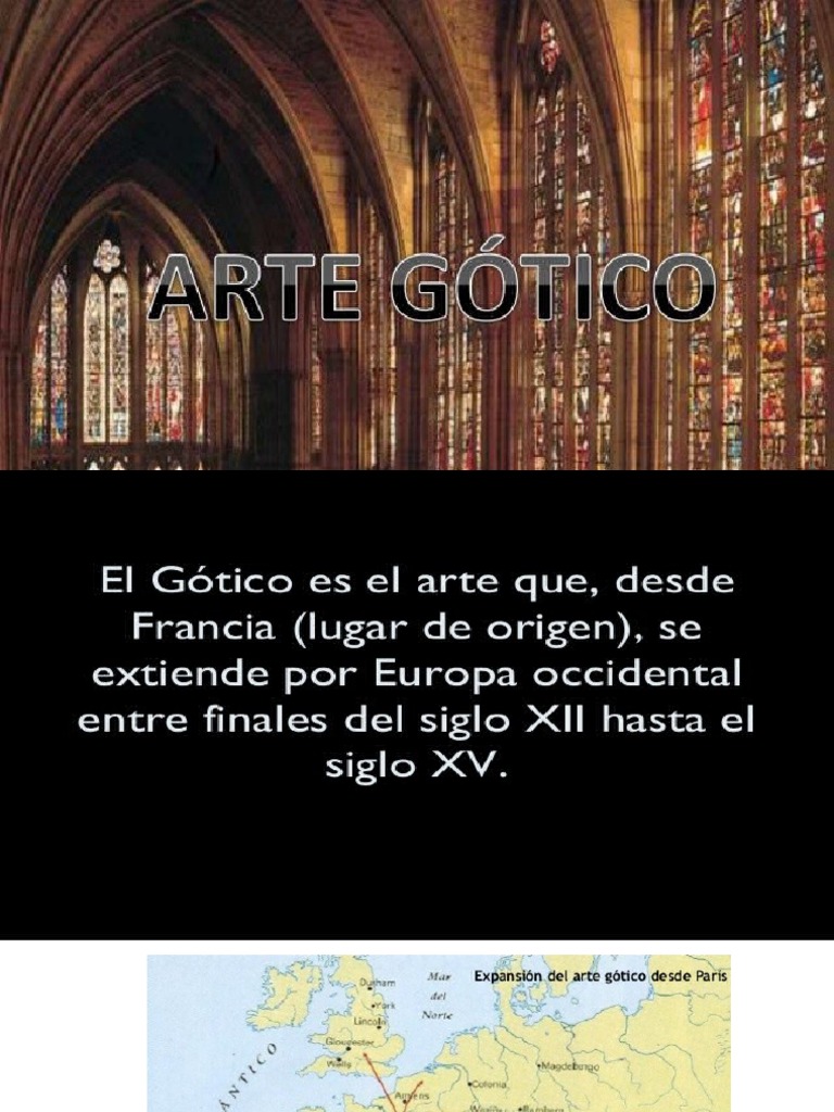 El Arte Gótico 2º ESO | PDF