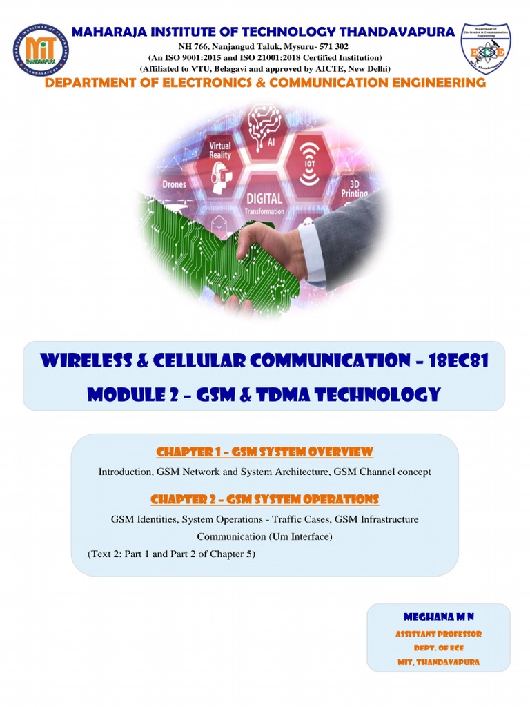 18ec81 WCC Module 2 Notes PDF | PDF