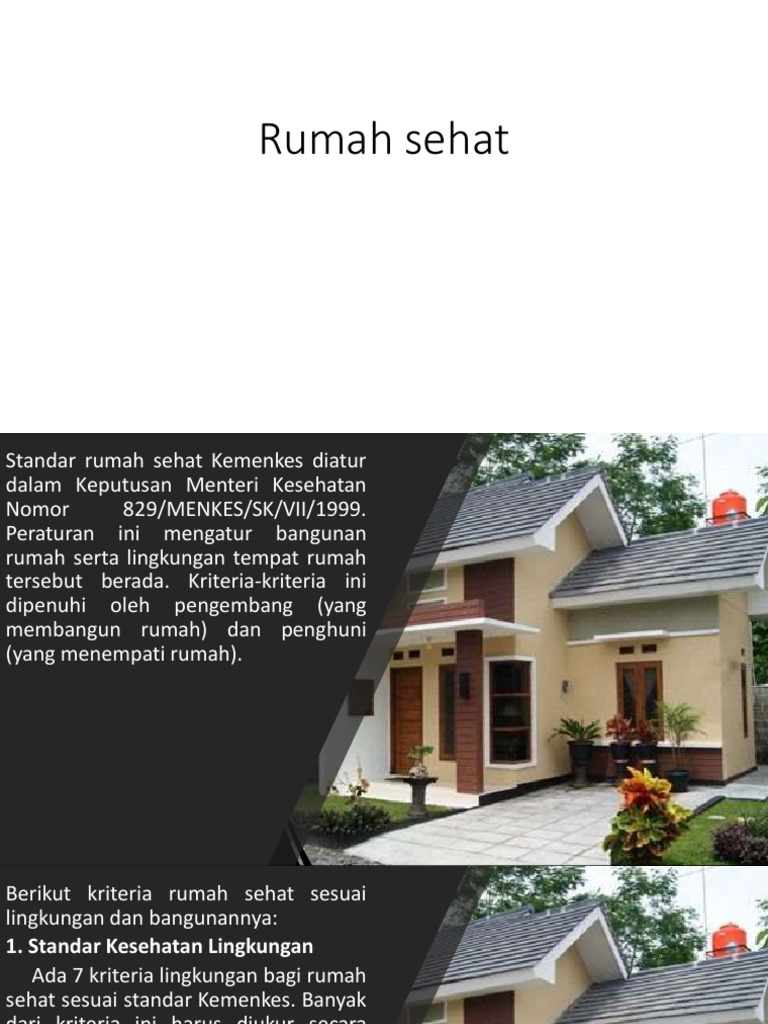 Rumah Sehat | PDF | Griya & Taman