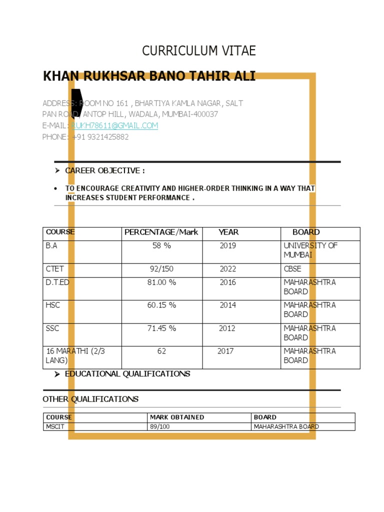 f8 Resume | PDF | Cognitive Science | Behavior Modification