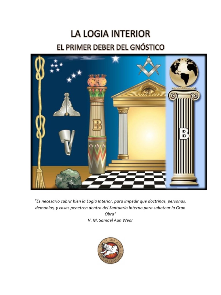 La Logia Interior PDF | PDF | Masonería | Meditación