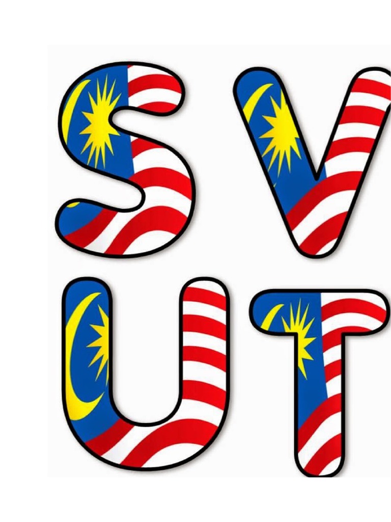 Huruf Merdeka 2022 | PDF