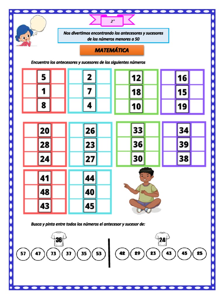 Antecesor y Sucesor | PDF