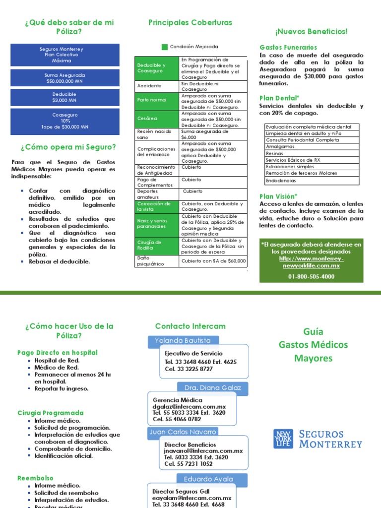 Triptico GMM 22-23 - FV | PDF
