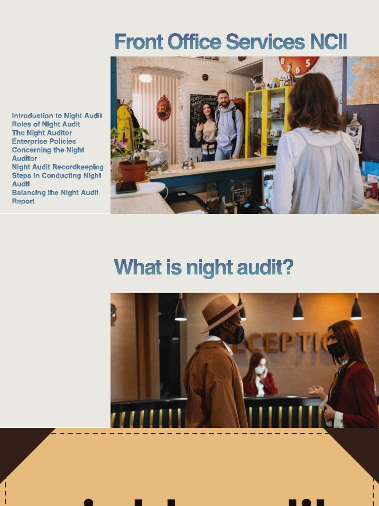 Night Audit Process and Responsibilities | PDF | Business | Finance ...