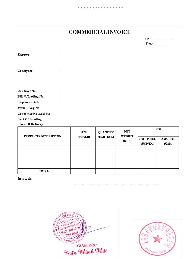 Invoice Sample | PDF