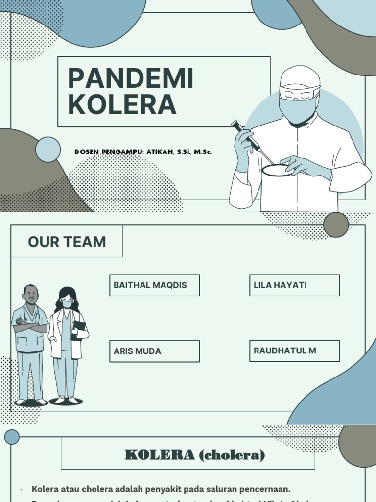PANDEMI KOLERA | PDF