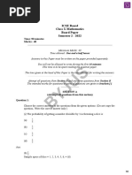 Class 10 Boards Marksheet Icse | PDF