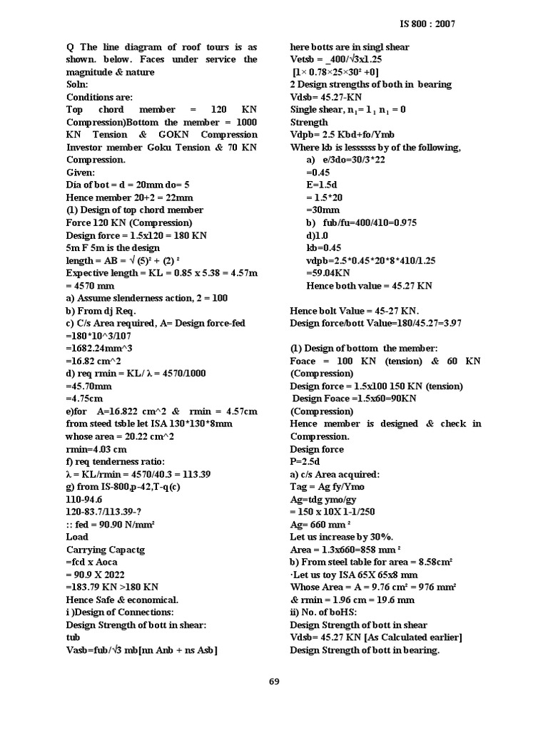 Sameer | PDF | Truss | Mechanical Engineering
