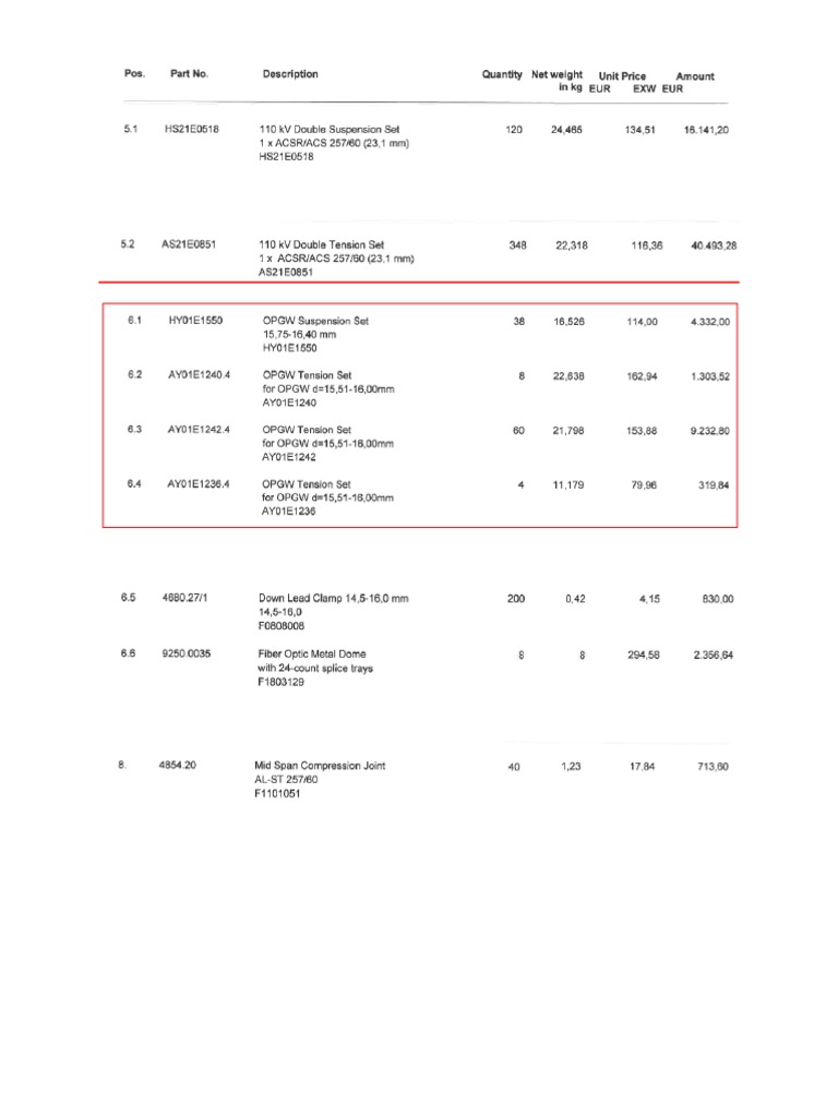 Mosdorfer To Be Ordered | PDF
