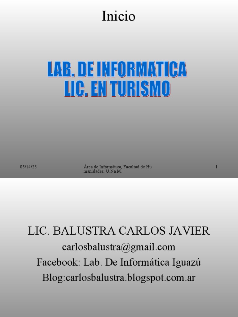 Fundamentos_de_Computación- | PDF | Hardware de la computadora | Informática