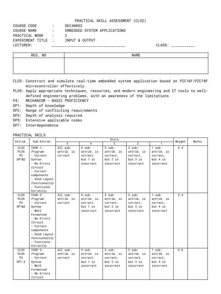 Practical Work 2 Submit | PDF