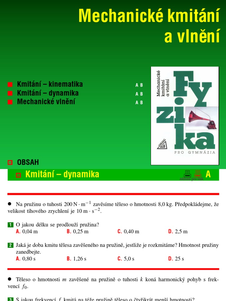 Testy. Elektronick Verze Test Ve Form Tu PDF PR Ci S Testy Na Obrazovce ...