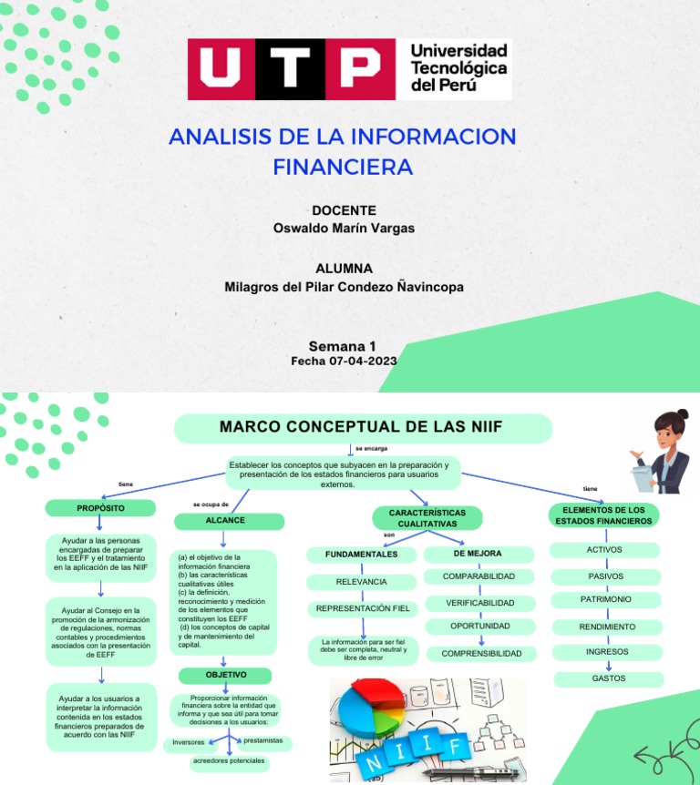 S1.marco Conceptual Niif | PDF | normas internacionales de INFORMACION FINANCIERA | Estado ...