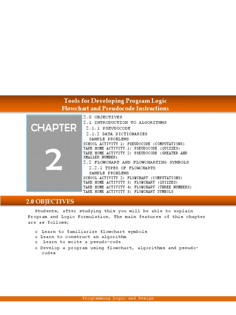 CFP - Chapter 2 | PDF | Algorithms | Boolean Data Type