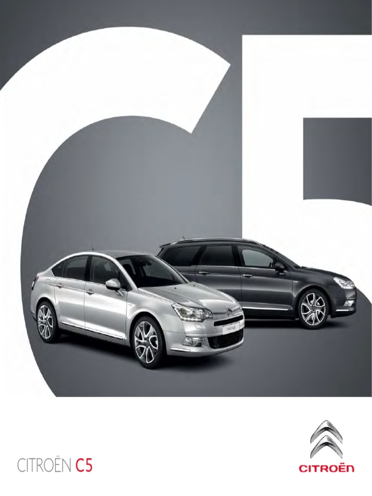 Citroën C5 2014 : Élégance et Technologie | PDF | Frein | Moteur diesel