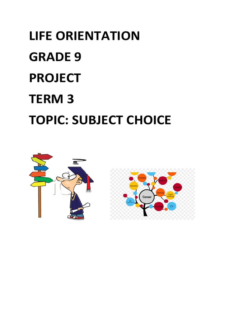 Grade 9 Project On Careers | PDF | Career & Growth