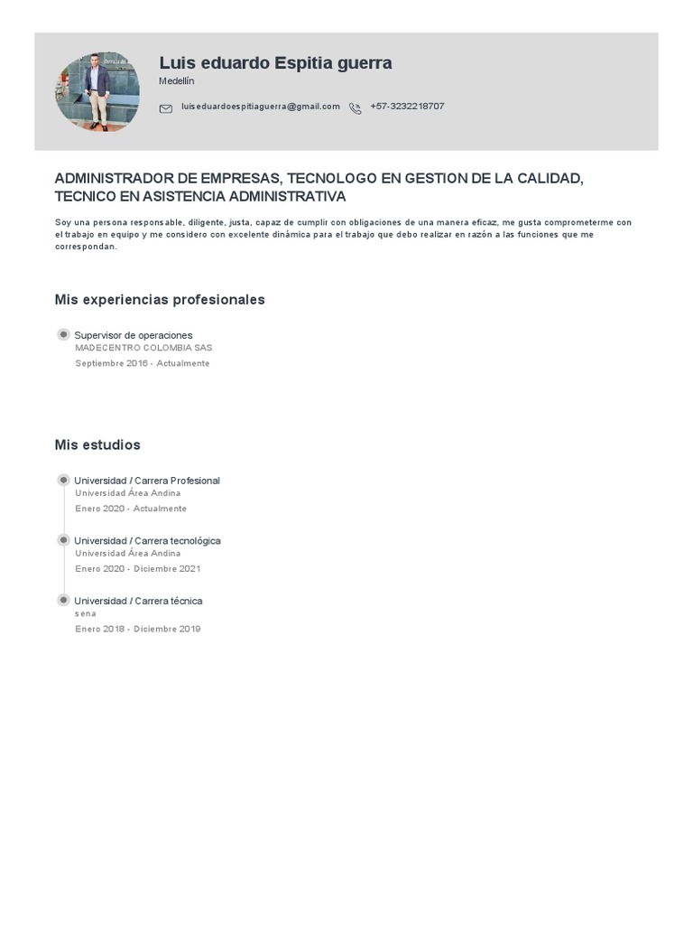 Luis Eduardo Espitia Guerra PDF | PDF