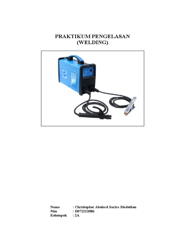 Modul Welding Rev | PDF