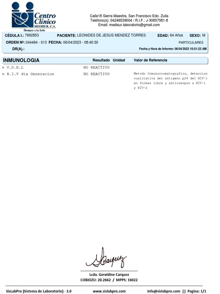 Leonides Mendez Rutina | PDF