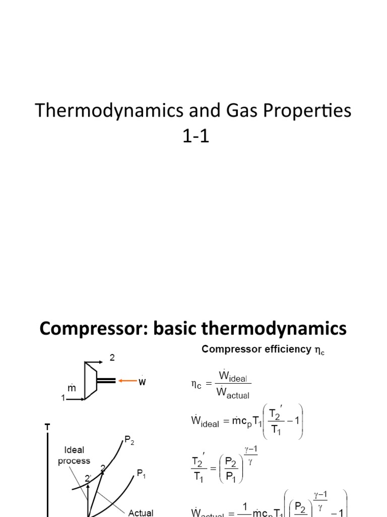 Unjuk Kerja dan Efisiensi Kompresor Gas | PDF | Metode & Bahan Ajar
