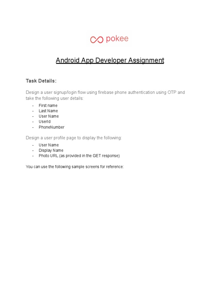 Android App Developer | PDF | Games & Activities | Computers