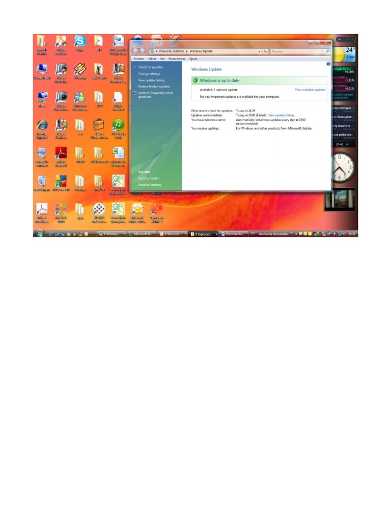 Fix Windows Vista Error 800f020b | PDF | Computers