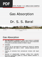 Absorption And Stripping Chemical Engineering Separations A