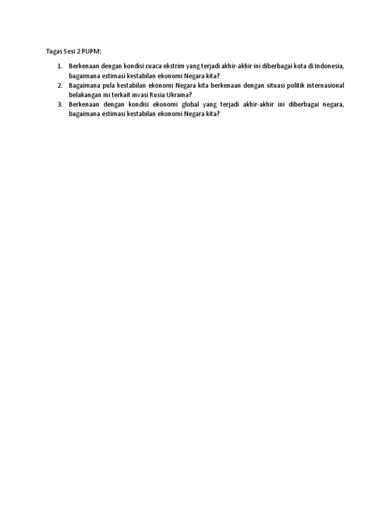 Tugas Sesi 2 PDF | PDF