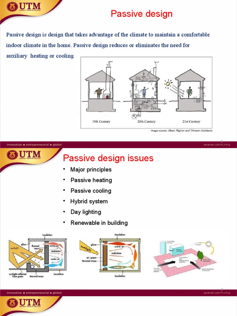 Passive Design and Zero-Energy Buildings | PDF | Cost Of Living ...