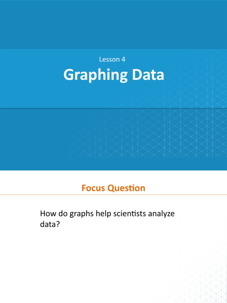 Module 1 Lesson 4 Graphingdata Pdf Nonlinear System