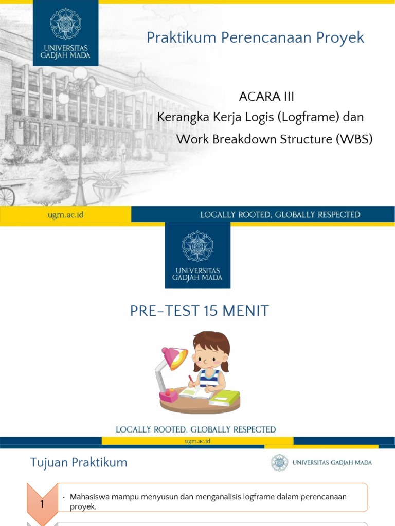 Acara 3 Logframe, Obs, & WBS | PDF
