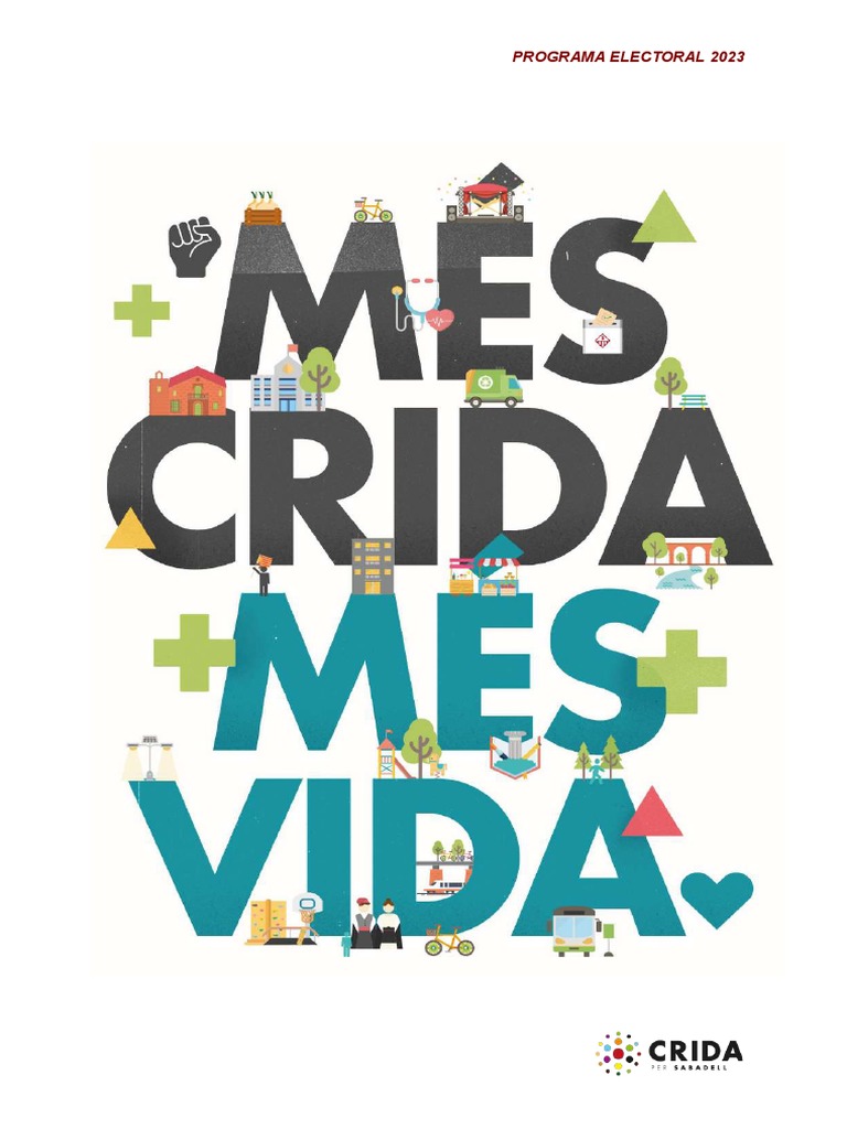 Programa Electoral Crida Per Sabadell | PDF