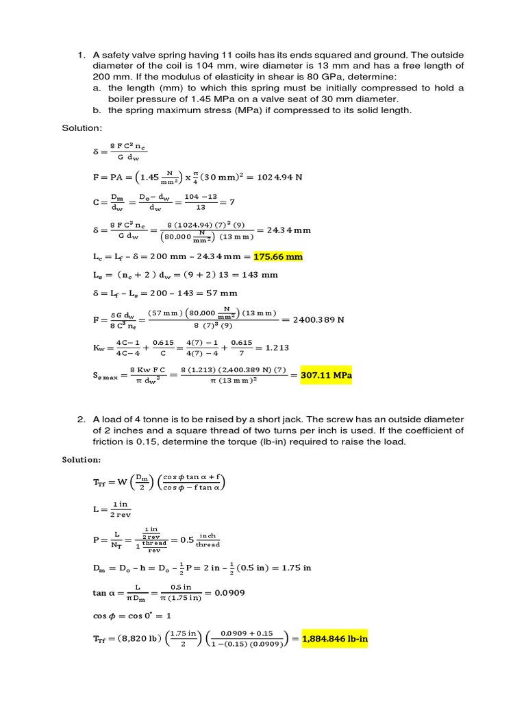 Midterm Exam Solution | PDF | Mechanical Engineering | Physical Sciences