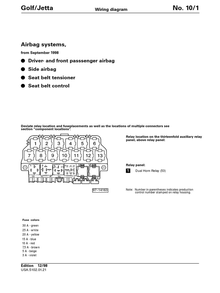 Airbag Systems,: O Driver-And Front Passsenger Airbag O Side Airbag O ...