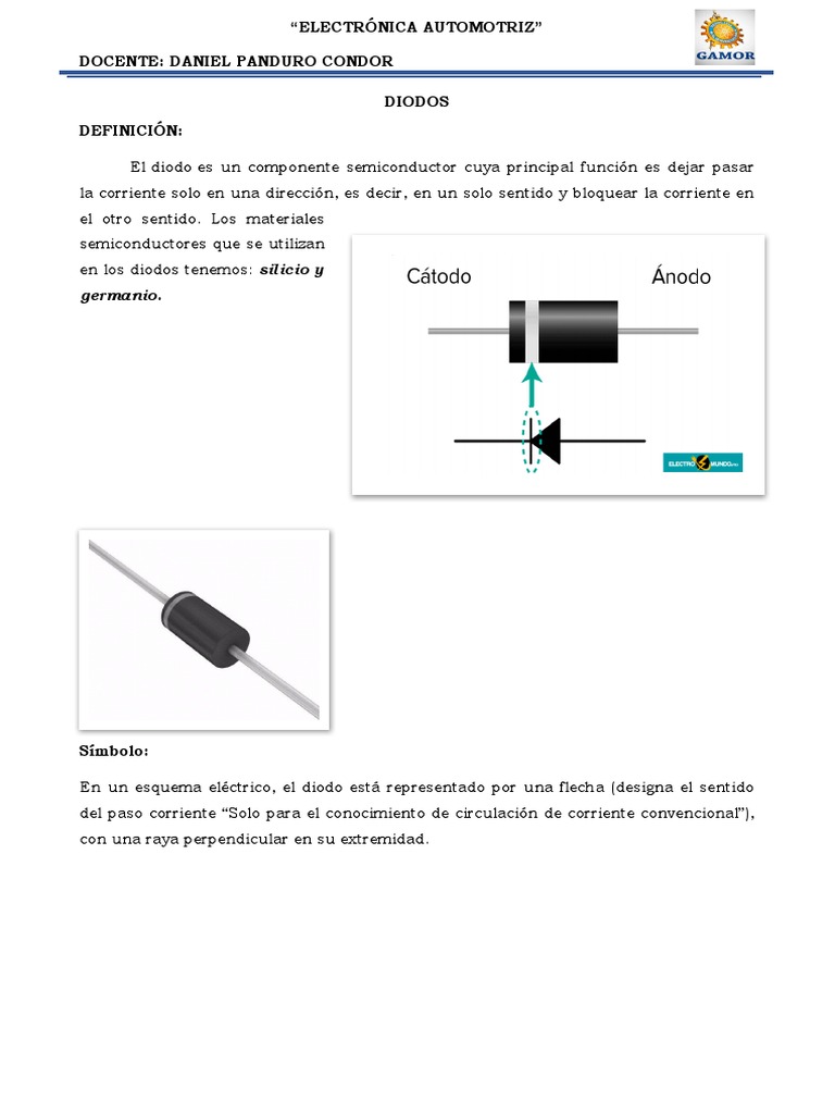 Separata 03 Diodos | PDF