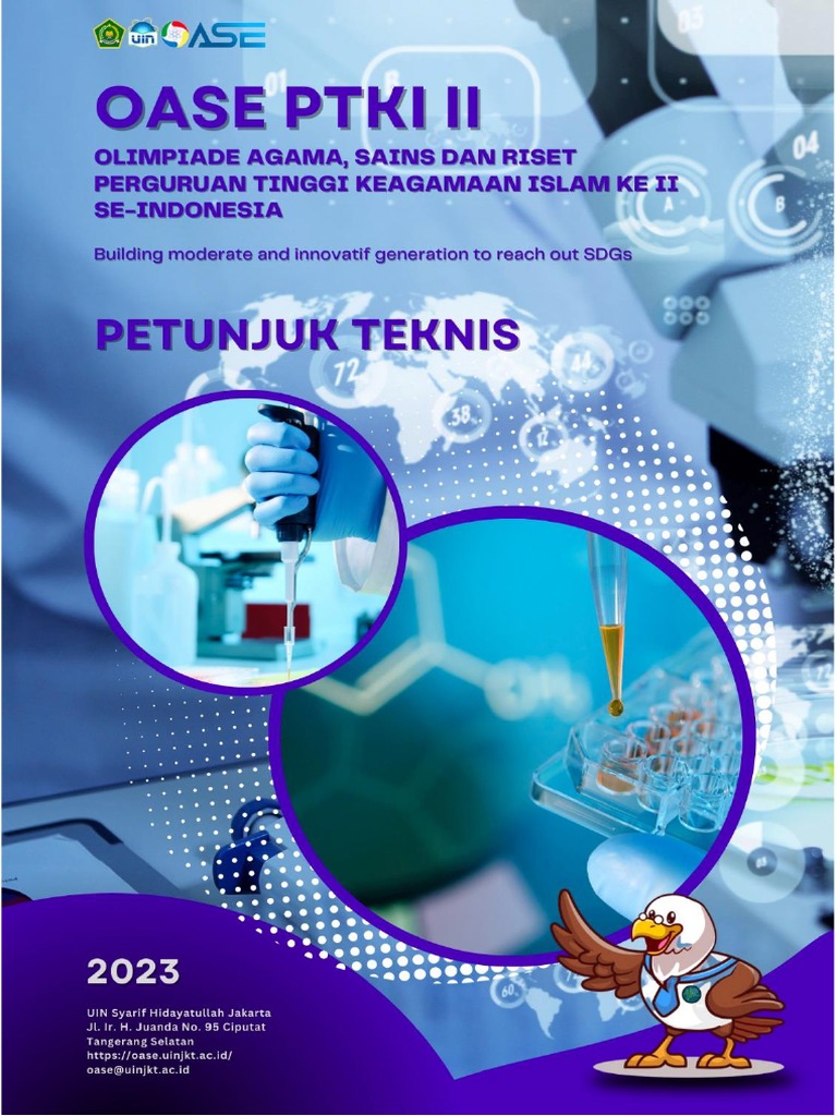 Petunjuk Teknis OASE PTKI II 2023 | PDF | Seni