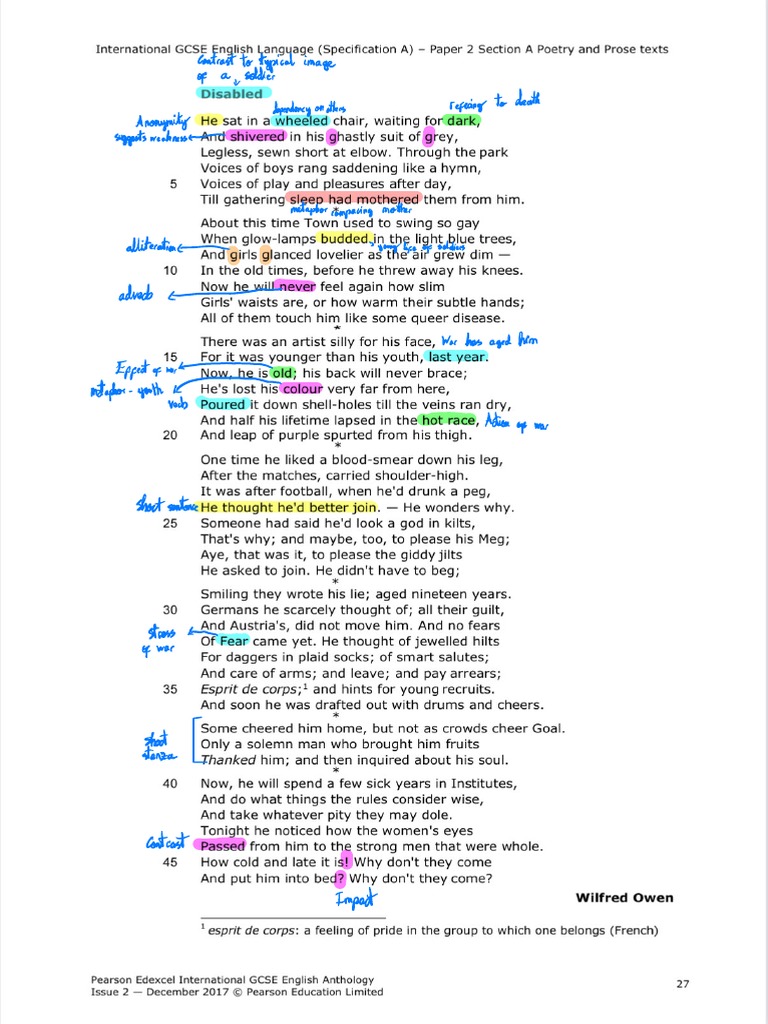 English Language Notes | PDF