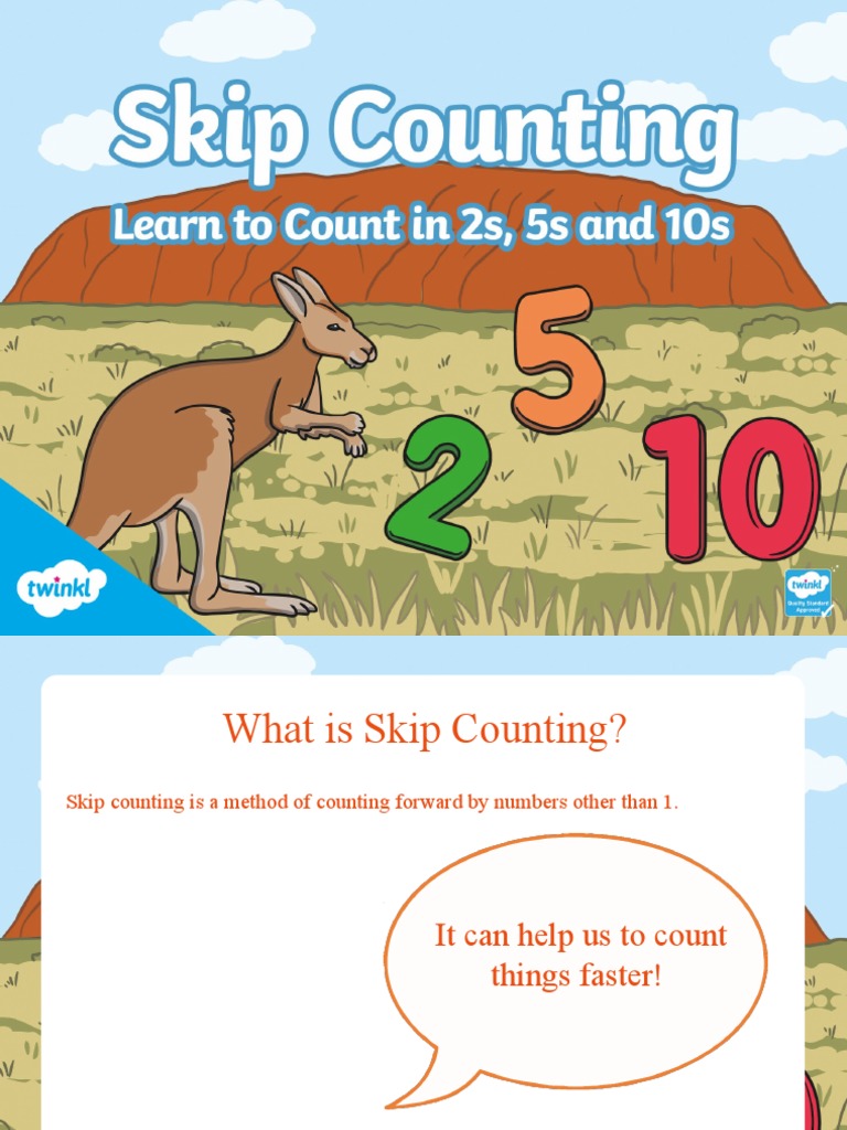 Au N 2549417 Skip Counting by 2s 5s and 10s Powerpoint - Ver - 1 | PDF