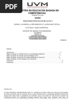 Act#3 Equipo3 Proyecto Integrador Etapa1 | PDF | Método de enseñanza | Aprendizaje