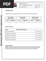 HSE Proposal | PDF | Safety | Occupational Safety And Health